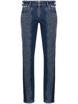 DIESEL® Skinny-cut D-vision Jeans - Blue