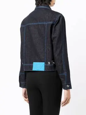 FERRAGAMO Cropped Denim Jacket