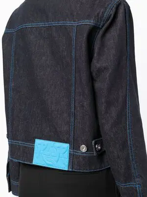 FERRAGAMO Cropped Denim Jacket
