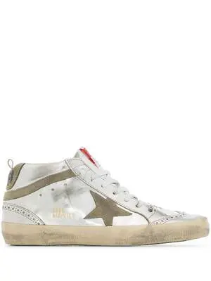 Golden Goose Ankle Sneakers For Women