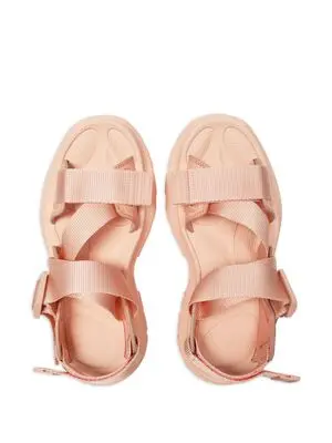 Alexander McQueen 45mm Trekking Sandals - Pink