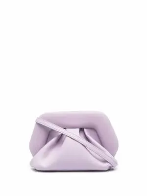 THEMOIRE Gea Ruched Clutch Bag