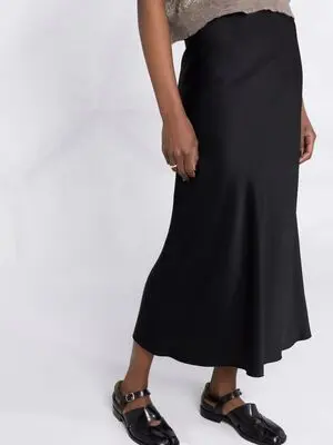 MAISON MARGIELA A-line Midi Skirt - Black