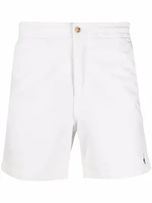 Polo Ralph Lauren Cotton Chino Shorts - White