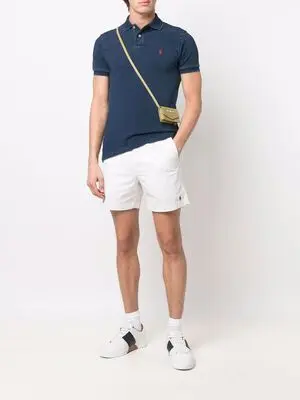Polo Ralph Lauren Cotton Chino Shorts - White
