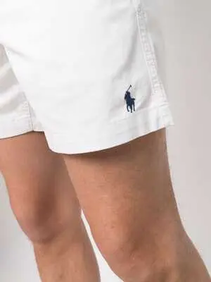 Polo Ralph Lauren Cotton Chino Shorts - White