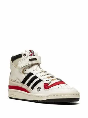 Adidas X Eric Emanuel Forum 84 High Sneakers - White