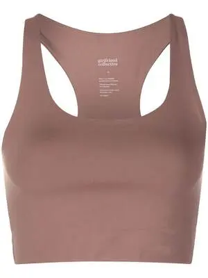 Girlfriend Collective Cropped Sports Bras