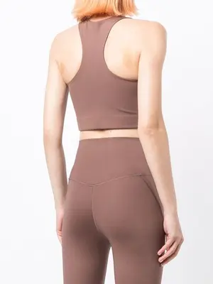 GIRLFRIEND COLLECTIVE Paloma Sports Bra - Brown