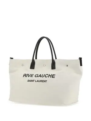 Saint Laurent Maxi Rive Gauche Tote Bag