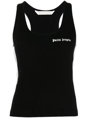 Palm Angels Striped Tops