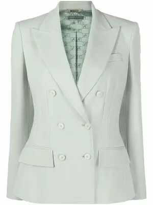 Alberta Ferretti Double-breasted Blazer