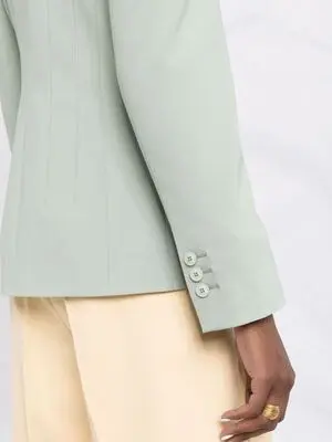 Alberta Ferretti Double-breasted Blazer