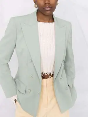 Alberta Ferretti Double-breasted Blazer
