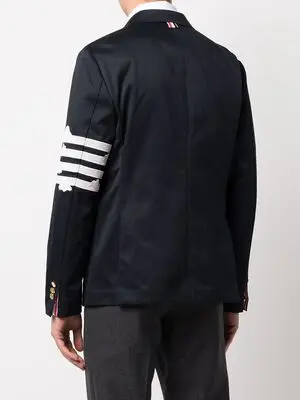 Thom Browne 4-bar Single-breasted Blazer - Blue