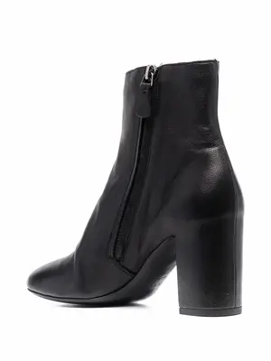 DEL CARLO Round-toe Ankle Boots
