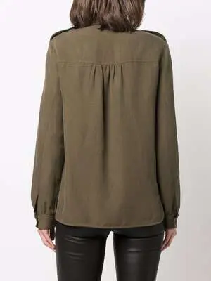 Woolrich Fitted Button-up Shirt