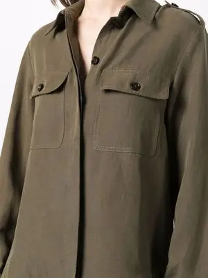 Woolrich Fitted Button-up Shirt
