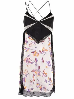 Zadig&Voltaire Cole Paneled Dress
