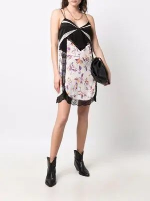 Zadig&Voltaire Cole Paneled Dress