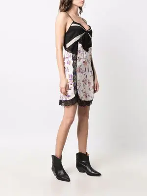 Zadig&Voltaire Cole Paneled Dress