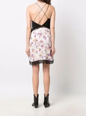 Zadig&Voltaire Cole Paneled Dress