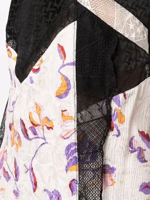 Zadig&Voltaire Cole Paneled Dress