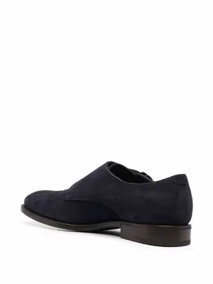 HENDERSON BARACCO Side-buckle Monk Shoes - Blue