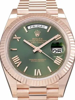 Rolex 2021 Unworn Day-date 40mm