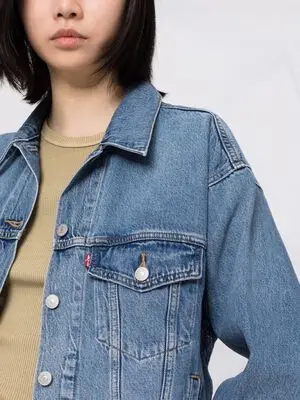 LEVI'S The Original Trucker Denim Jacket - Blue