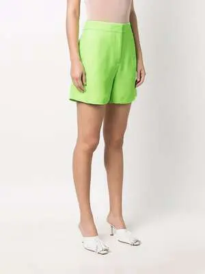 MSGM High-waist A-line Shorts