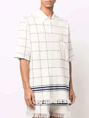 MAISON MARGIELA Striped Polo Shirt