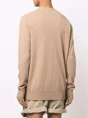 MAISON MARGIELA V-neck Cardigan - Brown