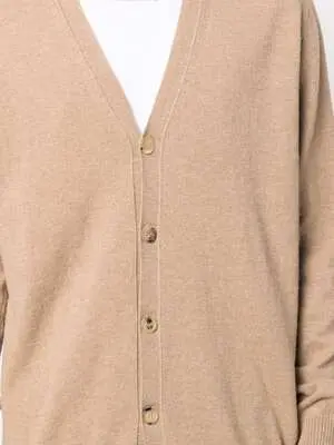 MAISON MARGIELA V-neck Cardigan - Brown