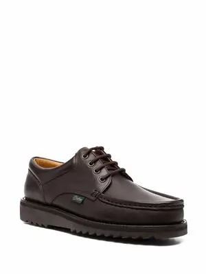 Paraboot Lace-up Detail Boat Shoes