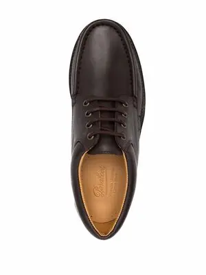 Paraboot Lace-up Detail Boat Shoes