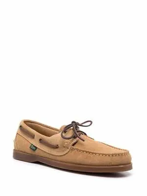 Paraboot Barth Boat Shoes - Brown