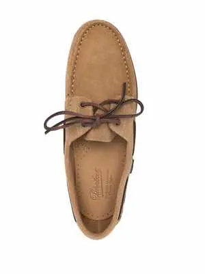 Paraboot Barth Boat Shoes - Brown