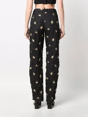 Dsquared2 Floral-print Trousers