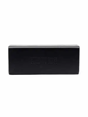 CUTLER & GROSS Rectangle Frame Sunglasses