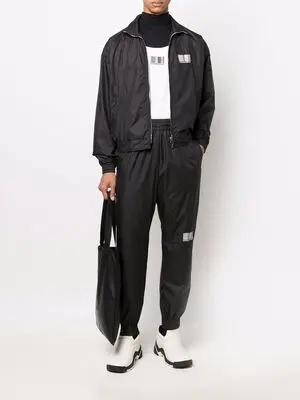 VTMNTS Barcode-print Track Pants