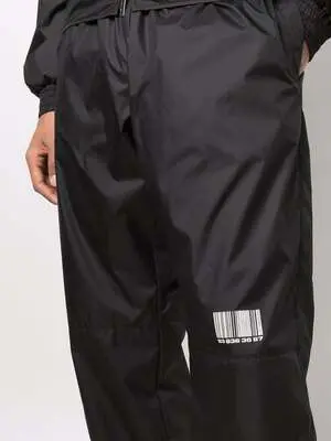 VTMNTS Barcode-print Track Pants