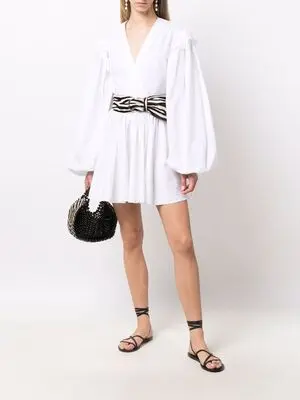 PATOU V-neck Cotton Dress