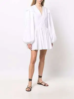 PATOU V-neck Cotton Dress