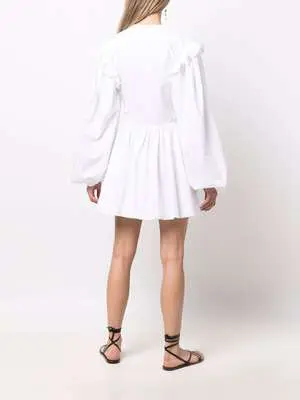 PATOU V-neck Cotton Dress