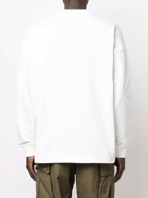 DIESEL® Graphic-print Cotton Sweatshirt