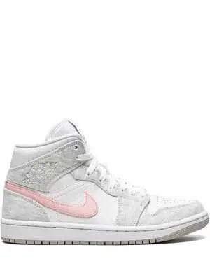 JORDAN Air 1 Mid Sneakers - White