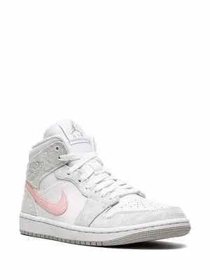 JORDAN Air 1 Mid Sneakers - White