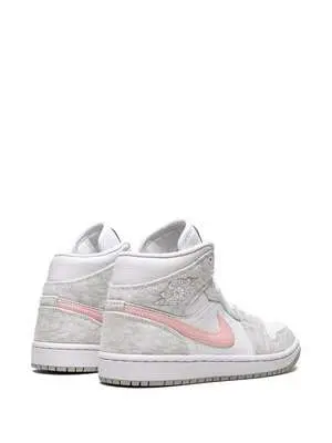 JORDAN Air 1 Mid Sneakers - White