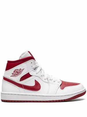 JORDAN Air 1 Mid Reverse Chicago Sneakers - White
